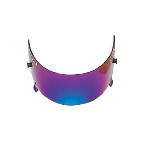 Simpson SI89203 Replacement Visor Iridium suit Rx Series Helmets ...