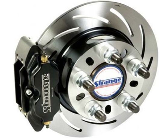 Strange STB1708WCM2 Rear Brake Kit /Big Ford /2.33' Offset /2 Pc Rotor ...