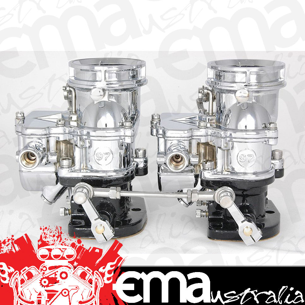 Stromberg STROM9241P-CHR 2 x 2 Linkage Kit – Engine Master