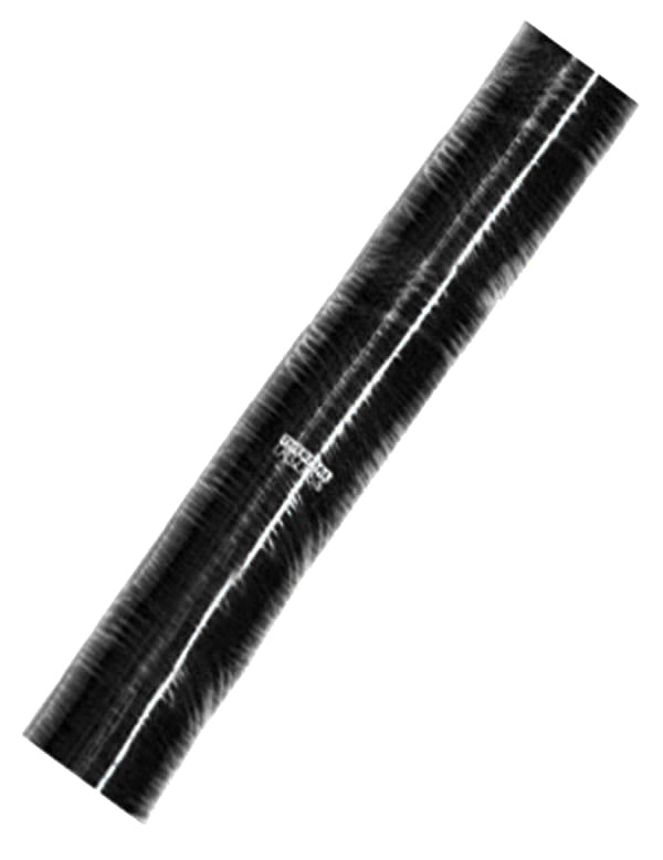 Thermal Flex TFTG30GBK150x36 3-Ply Silicone Turbo Hose - Black 1.50" I ...