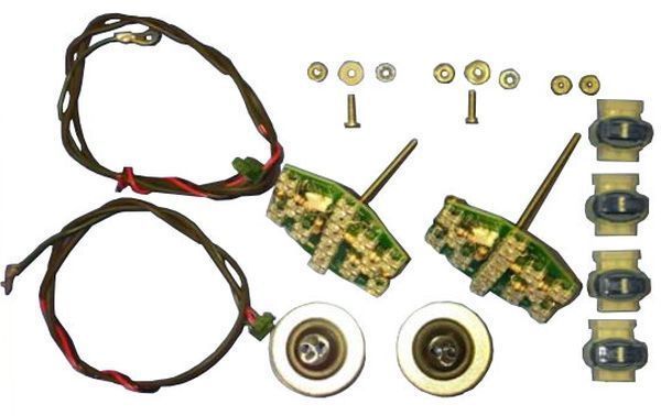 Technostalgia TN6013 Led Stop/Tail Light Conversion Kit suit 1949-52 P ...