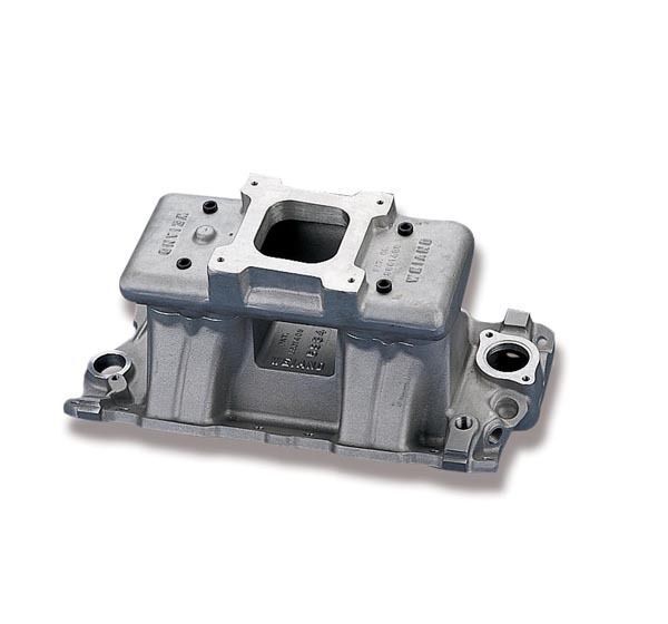 Weiand WM3984 Single Hi-Ram Tunnel Ram Intake Manifold Suit Chev SB 26 ...