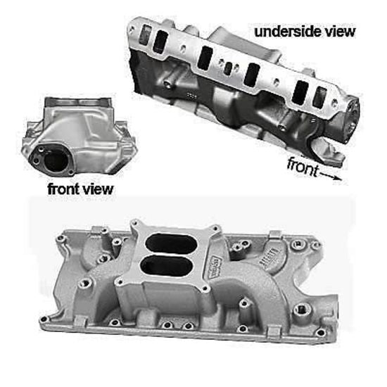 Weiand WM8020 8020 Ford Windsor SB 289-302 Stealth Intake Manifold ...