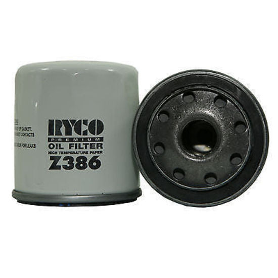 Ryco Z386 Replacement Oil Filter For Nissan Navara Daihatsu suits Toyo ...