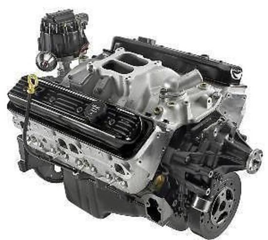 GM Performance ZZ4 Chev GM Engine Alloy Head Crate Motor 365HP – Engine ...