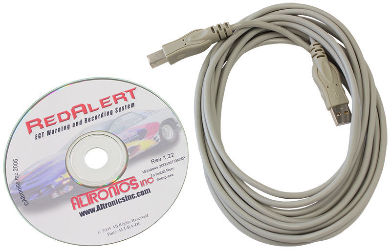 Altronics ALT-RA-DL Altronics Red Alert Downloading Kit – Engine Master