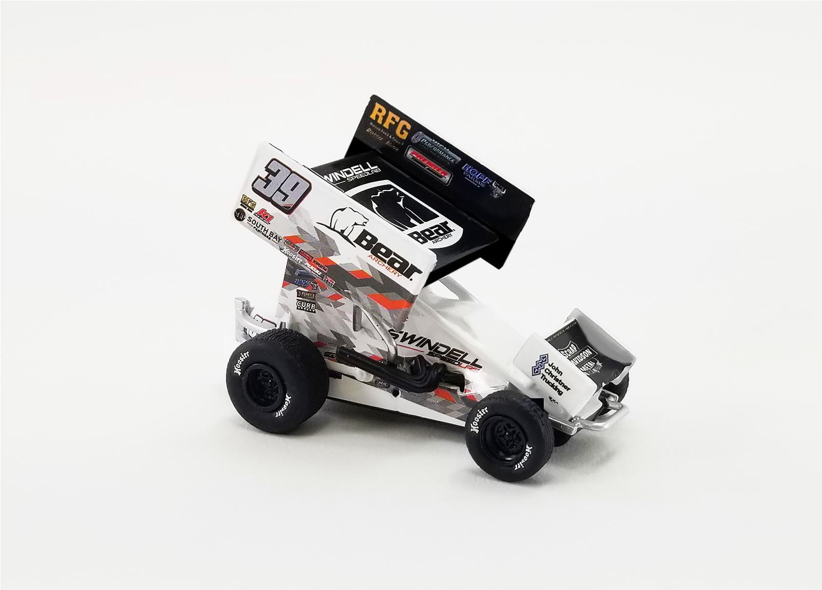 Acme Trading Company AMM-A6401007 1:64 Scale 2021 Kevin Swindell #39 B ...