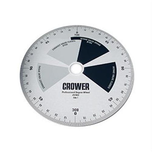 Crower C87602 12" Universal Pro Degree Wheel w/ Hub & Bushings – Engine ...
