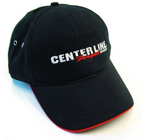 Center Line CE-HAT Forged Wheels Logo Black Cotton Baseball Cap One Si ...
