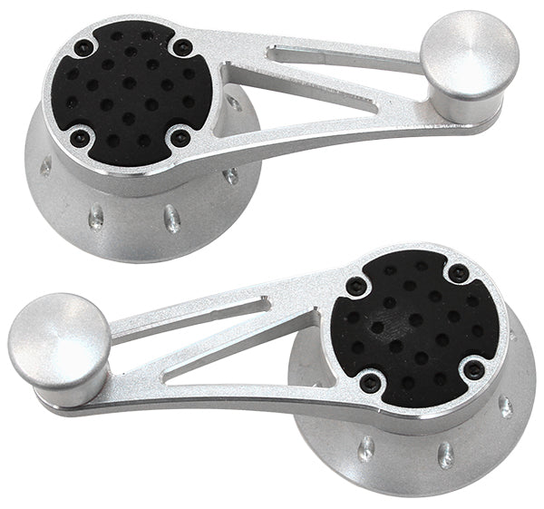 Clayton Machine Works CLAPT-204 Pro Touring Billet 1/4 Vent Window Cra ...