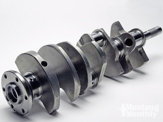Eagle CRS434641256100 Forged Steel Crankshaft Chev/Holden LS1 V8 4.125 ...