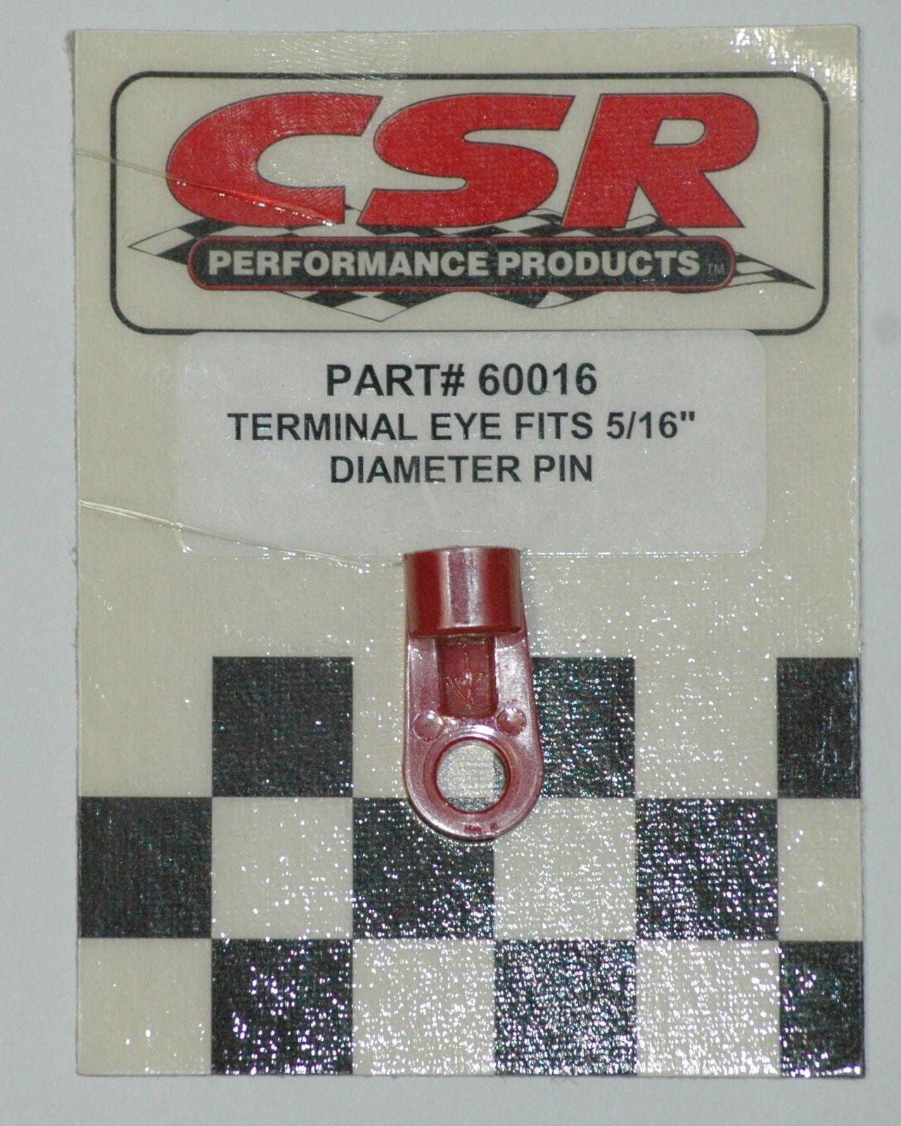 CSR Performance CSR60016 Csr Terminal End Suits 5/16" Pin – Engine Master