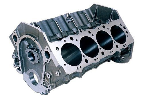 DART DA31273454 Big M Sportsman Cast Iron BB Chev Engine Block w/ 4-Bo ...