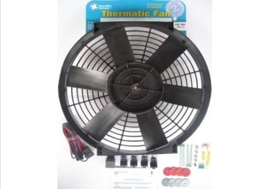 Davies Craig DC0066 16" Thermo Fan Kit 12V with Wiring – Engine Master