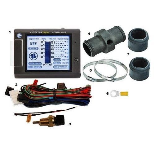 Davies Craig DC8001 Digital EWP Fan & Water Pump Controller LCD (12V ...