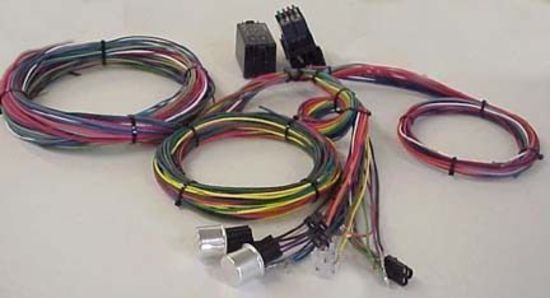 EZ Wiring EZ12MINI 12 Circuit Wiring Harness Mini – Engine Master