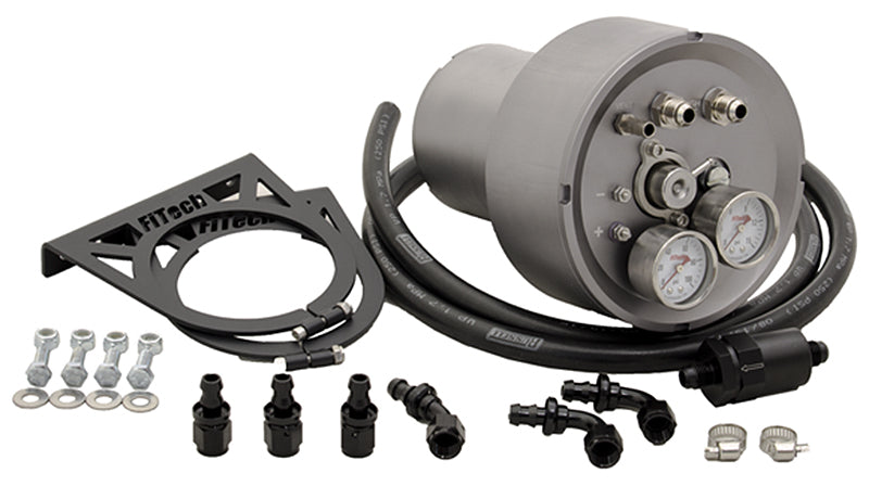 FiTech FH40003 Fuel Command Center w/ Fuel Sump Tank – Engine Master