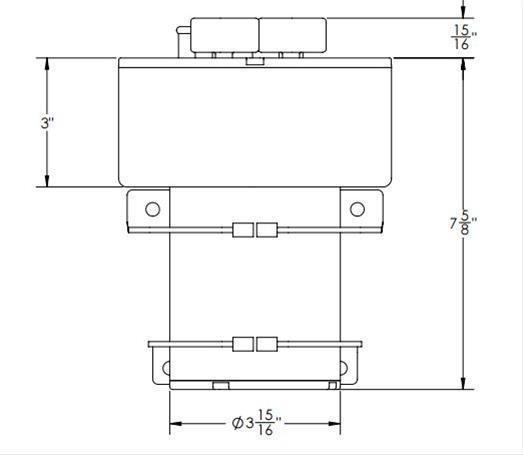 Fitech FIF40003 Fitech Go Efi Fuel Command Center Sump Kit w/ 340 L/Ph ...