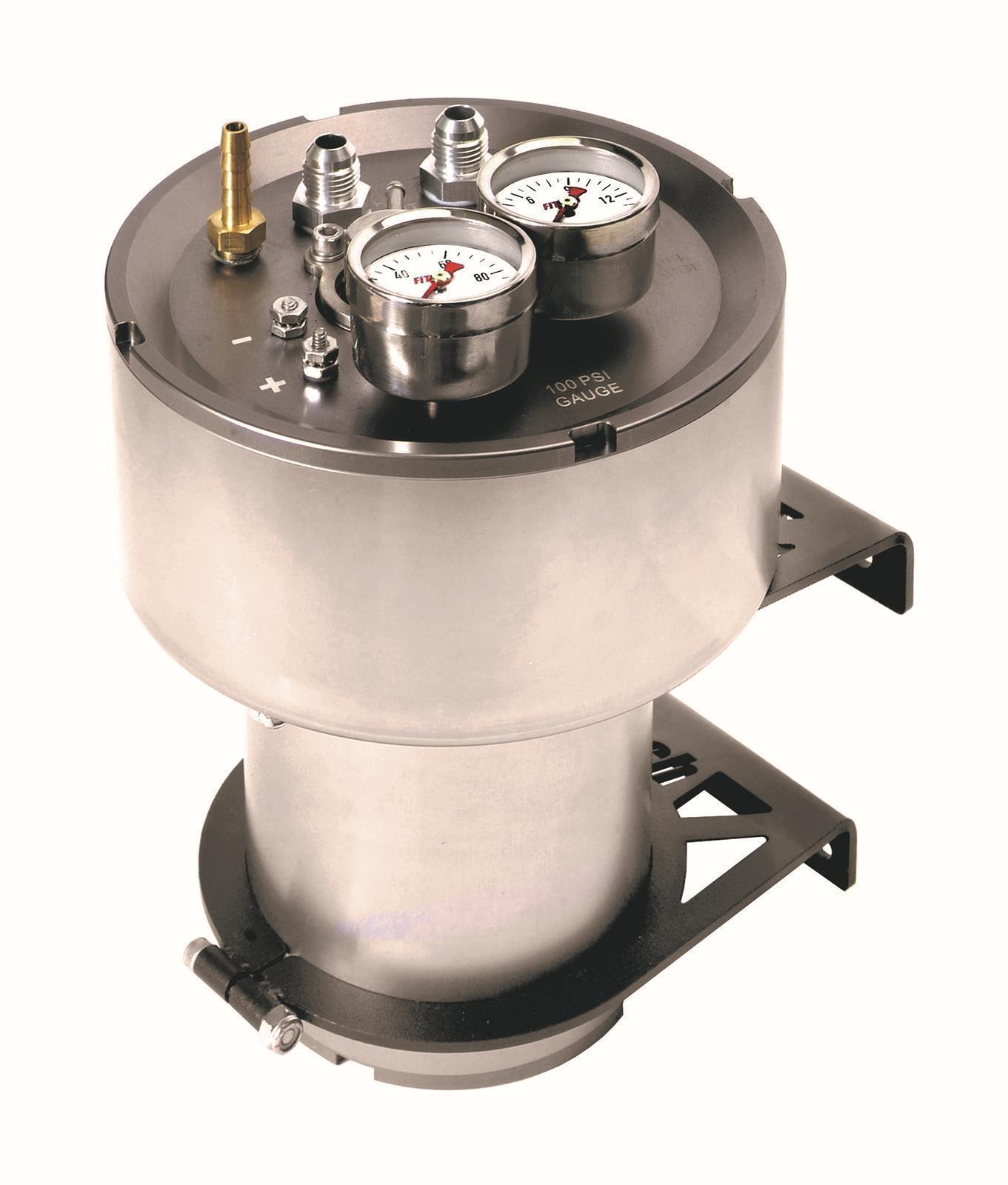 Fitech FIF40003 Fitech Go Efi Fuel Command Center Sump Kit w/ 340 L/Ph ...