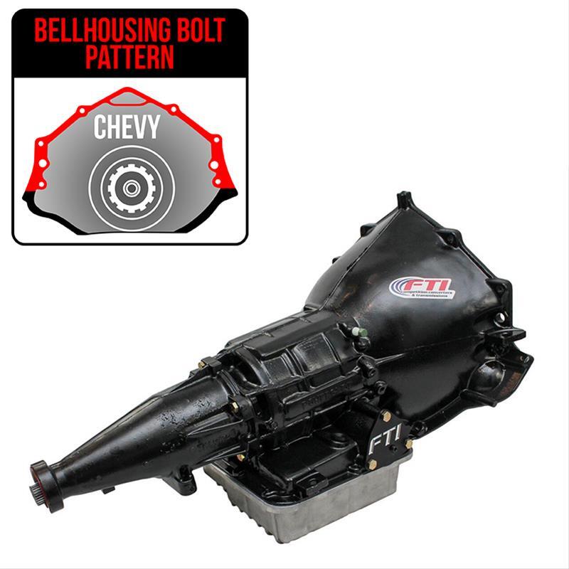 FTI Performance FTI-PPG3 Pro Gm Powerglide Level 3 Automatic Transmiss ...