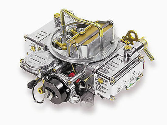 Holley HO0-80681 Lo-Rider Avenger 670CFM 4-Barrel Electric Choke ...