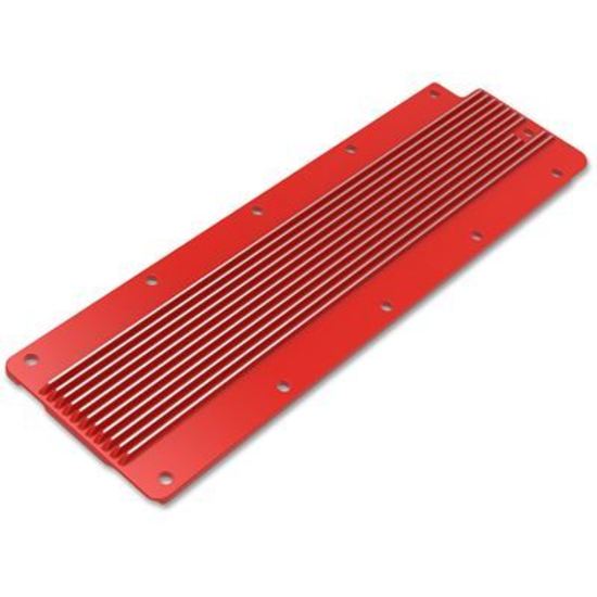 Valley Cover Finned Gm Ls2/Ls3/Ls7/Lsx -Gloss Red – Engine Master