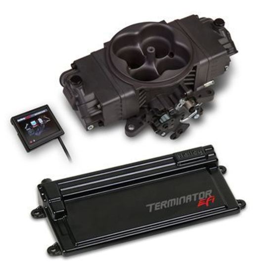 Holley HO550-443 Terminator Stealth EFI Fuel Injection System – Engine ...