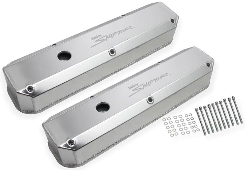 SNIPER FAB ALUMIN VALVE COVERS – Engine Master