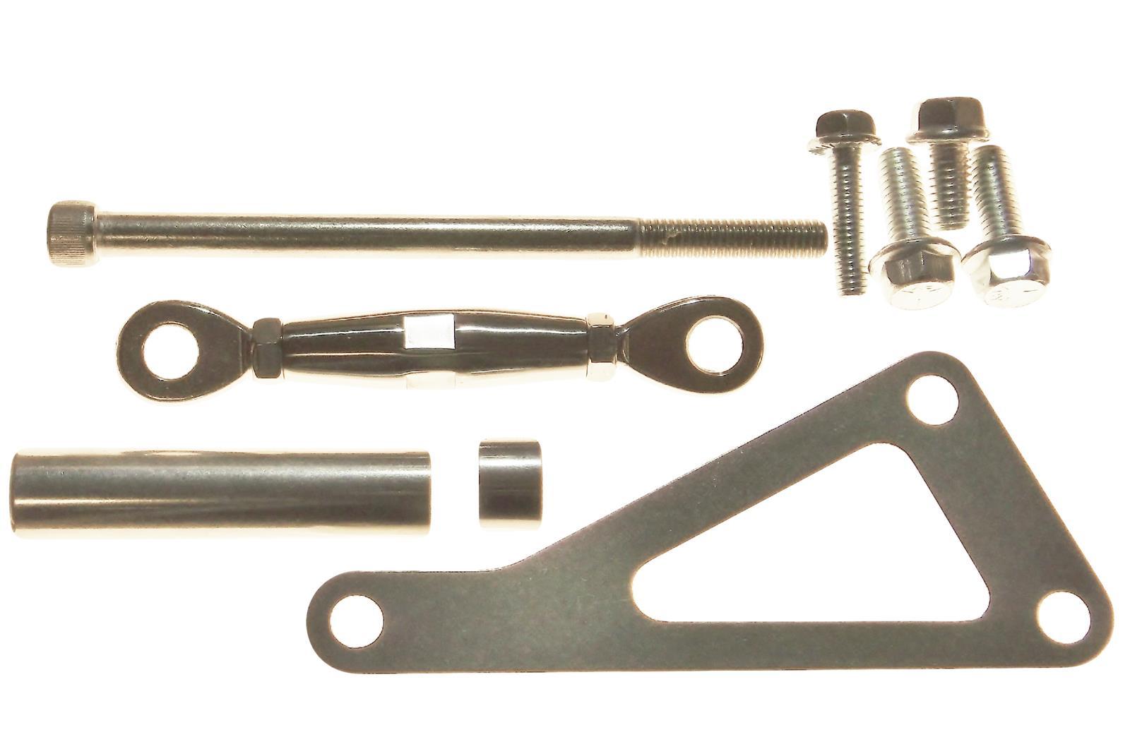 ICT Billet ICB551411 Rhs Alternator Bracket Kit suit Lwp Chev SB 265-4 ...