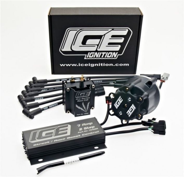 Ice Ignition ICE-IK0475 7 Amp Street Race Boost Control Kit Carb Holde ...