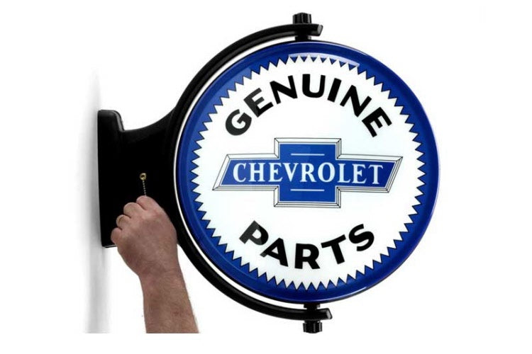 Liberty Classics LC91454 Revolving Wall Light Genuine Chevrolet Parts ...