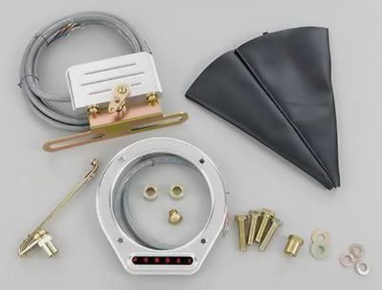 Lokar LK-INB-1720 Round Horizontal Boot Shift Indicator Kit Suit Gm 70 ...
