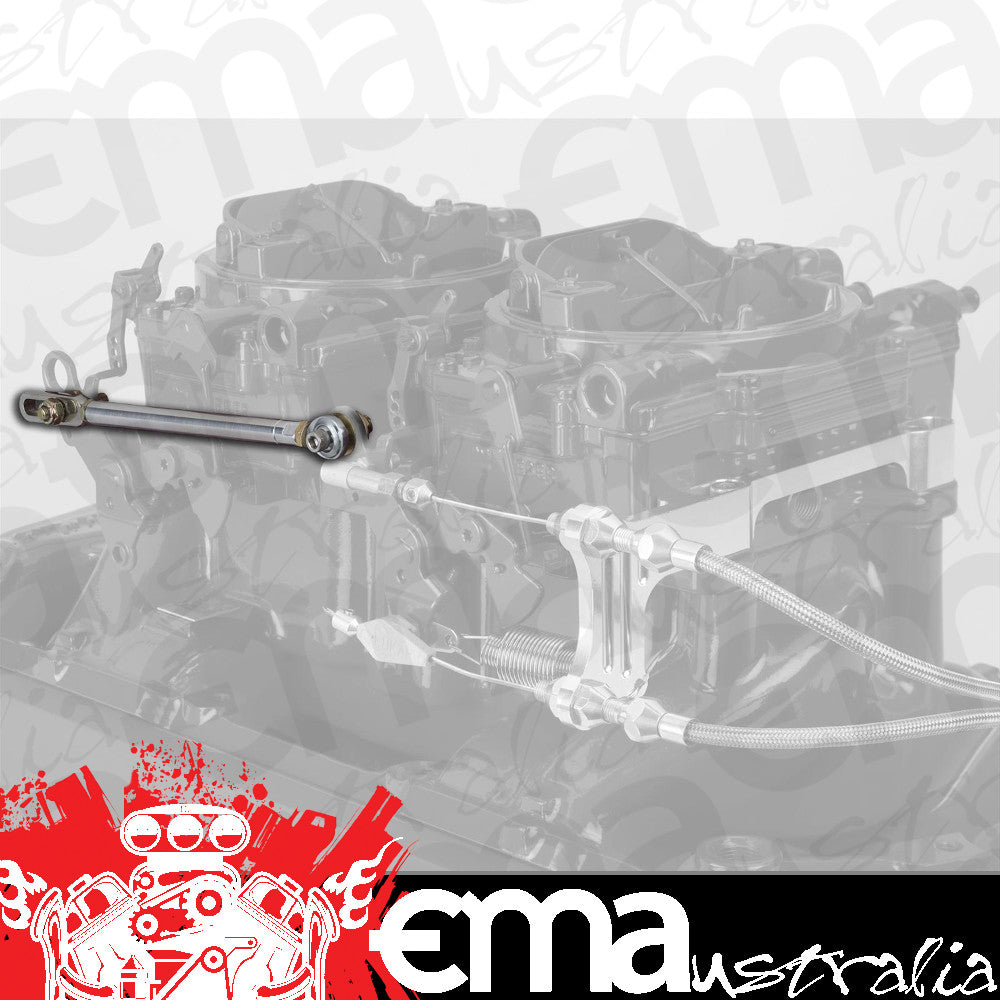 Lokar LK-TCB-PLR2 Edelbrock Progressive Throttle Linkage Rod For 2 X 4 ...